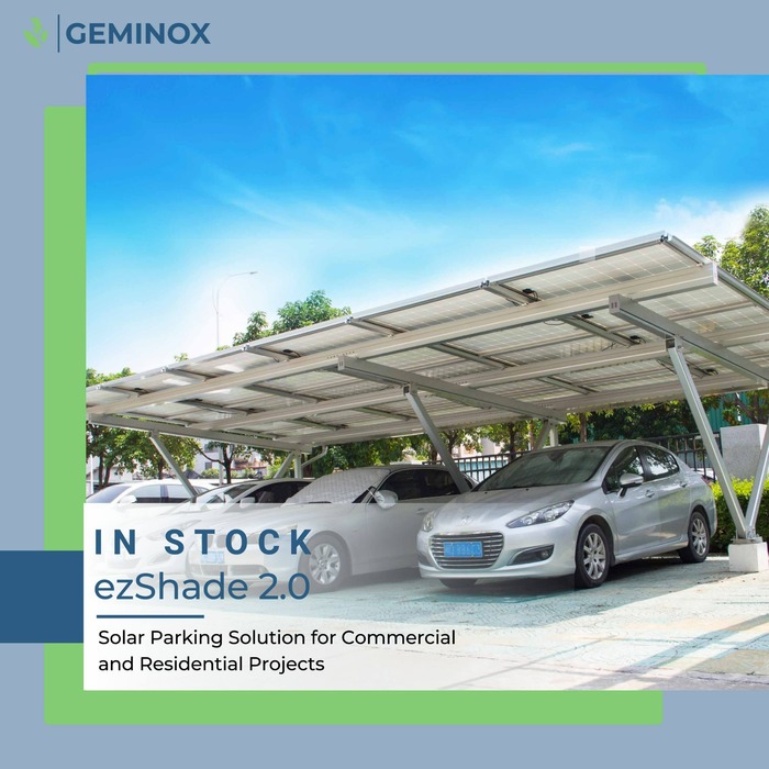 Introducing the Clenergy PV-ezRack® ezShade 2.0 :: GEMINOX Furnizor ...