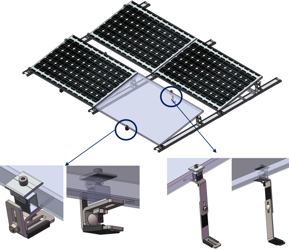 Repairing Bending PV Modules with Ascent XL :: GEMINOX Furnizor ...